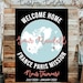 Welcome Home Missionary Banner Missionary Welcome Home Sign for 2 ...