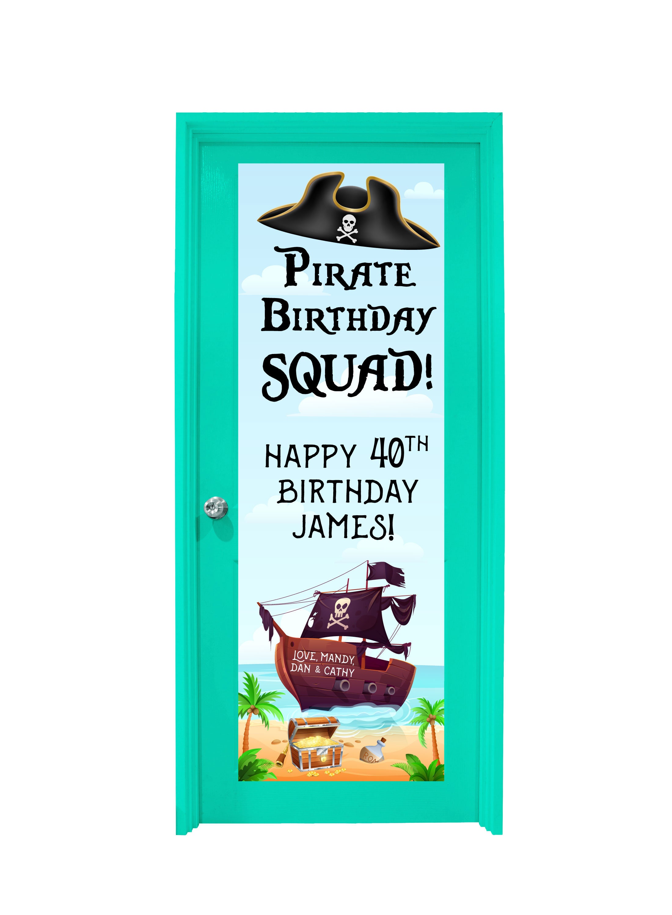 Cruise Door Decorations Pirate Themed Cruise Cabin Door Sign - Etsy