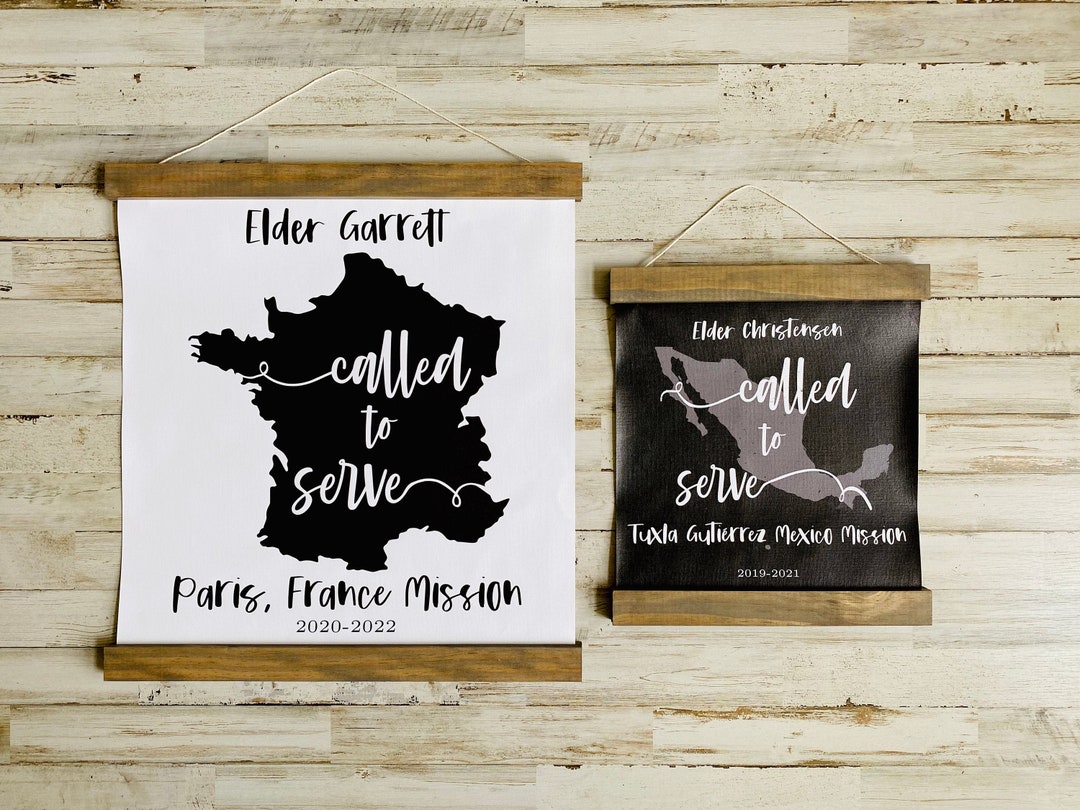 Digital File Only Called to Serve Missionary Sign - Etsy