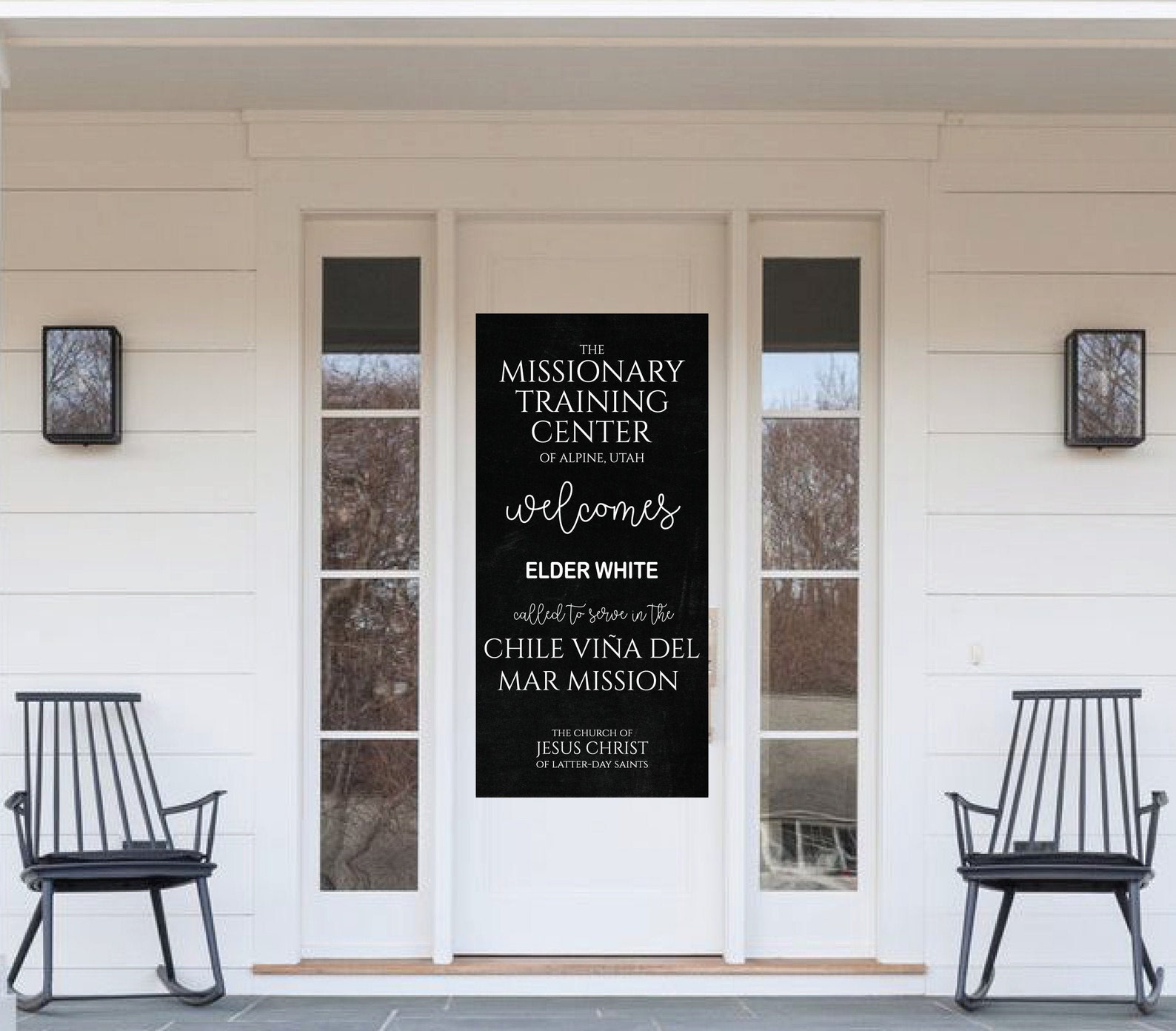 Welcome to the MTC Sign Missionary Training Center Sign MTC at | Etsy