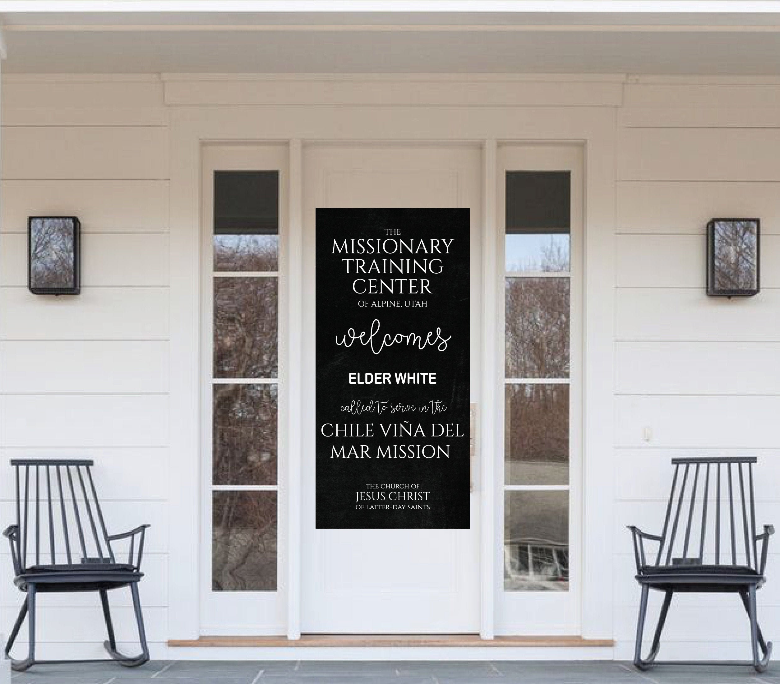 Welcome to the MTC Sign Missionary Training Center Sign MTC at - Etsy