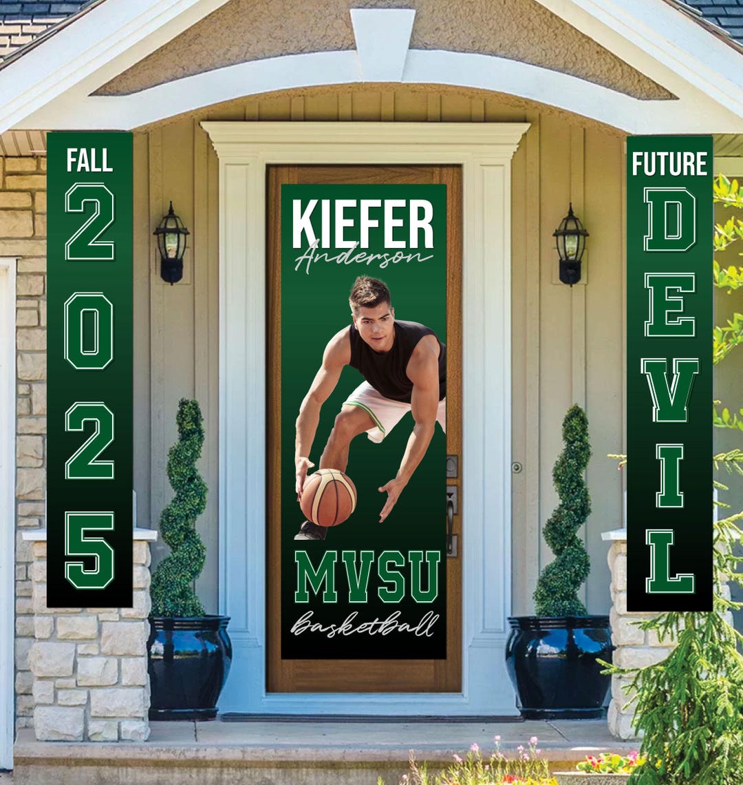 Class of 2025, Signing Day Graduation Banner Sign Poster Sports Grad ...