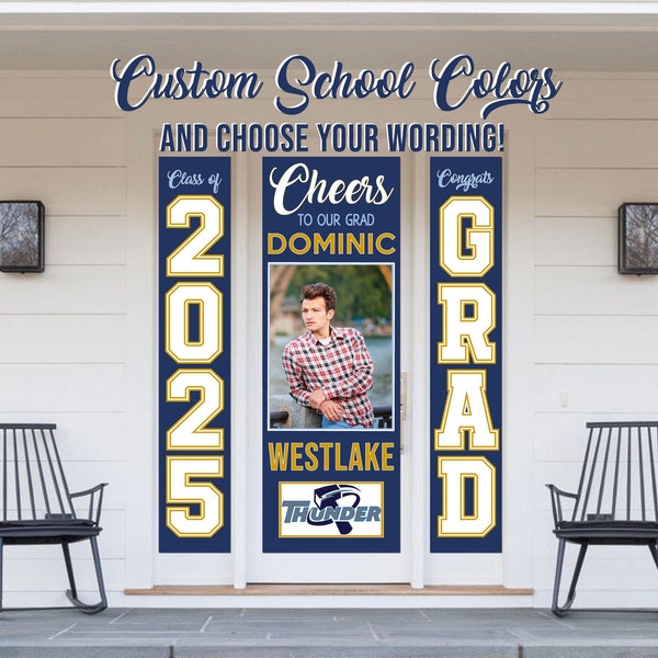 Grad Banner - Etsy