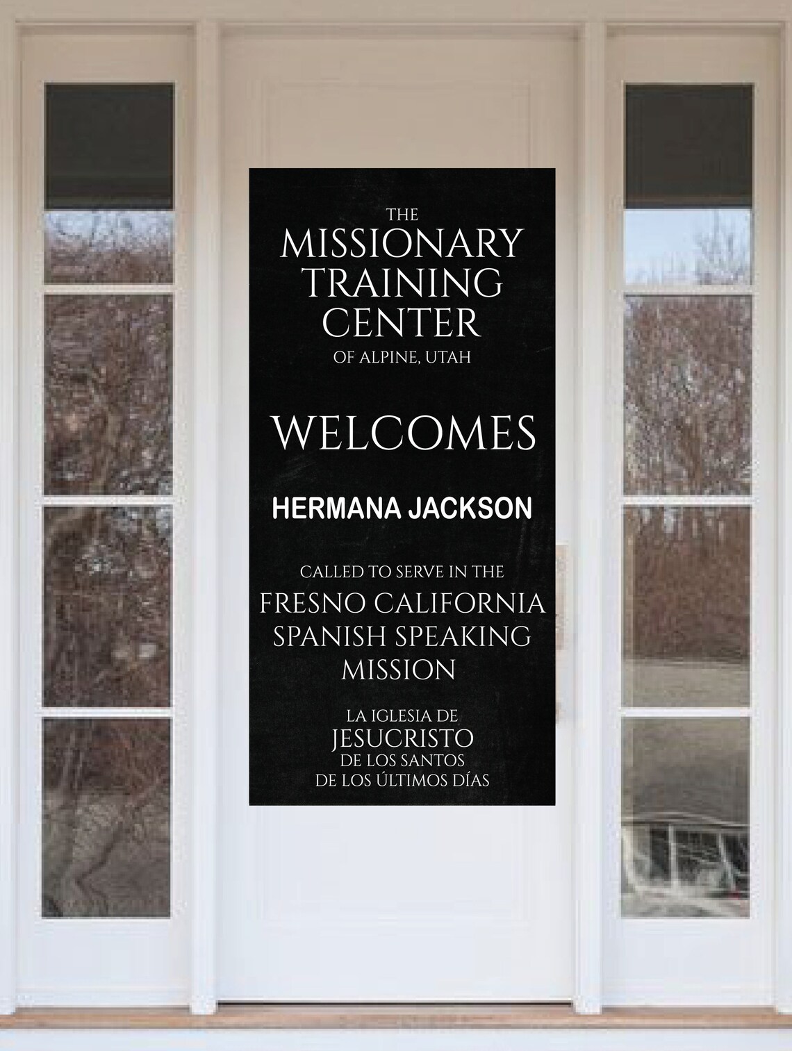 Welcome to the MTC Home Missionary Training Center Sign or - Etsy