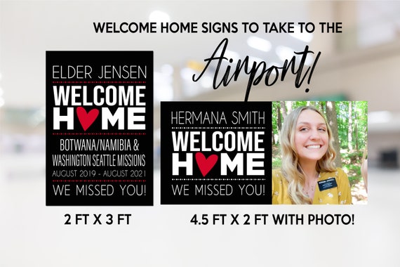 Lds Welcome Home Posters