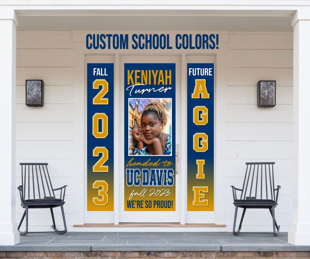 Graduation Banner Sign Poster Grad Banner Class of 2023 - Etsy