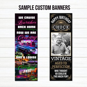 Custom Cruise Cabin Door Banner, Personalized Decor (54" X 18") - Etsy