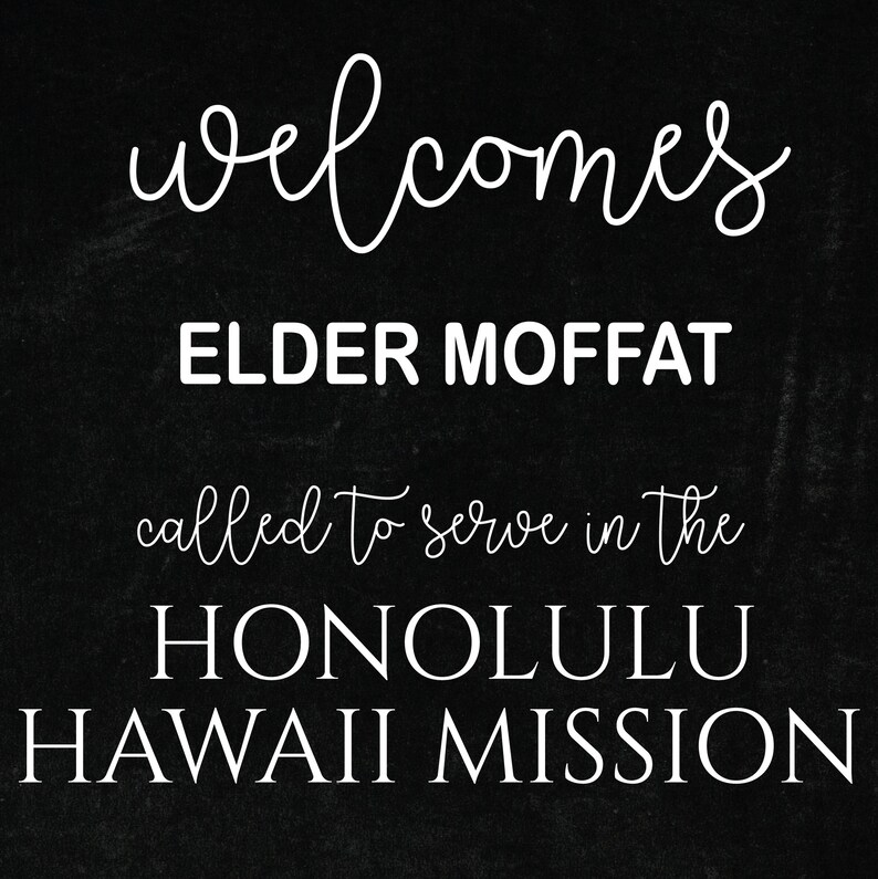 Welcome to the MTC Sign Missionary Training Center Sign MTC at | Etsy