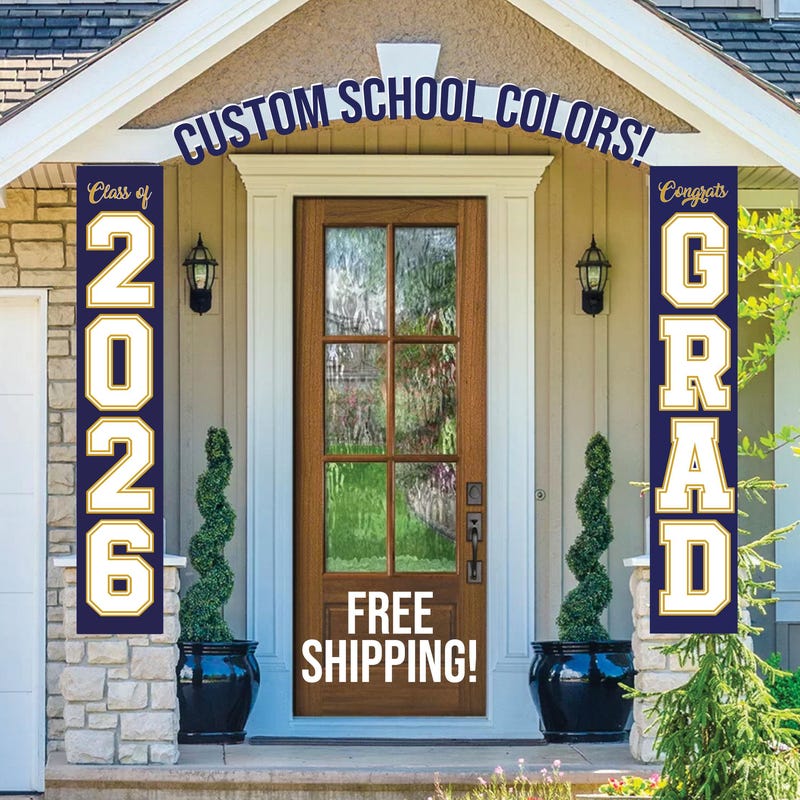 Porch Graduation Sign - Etsy