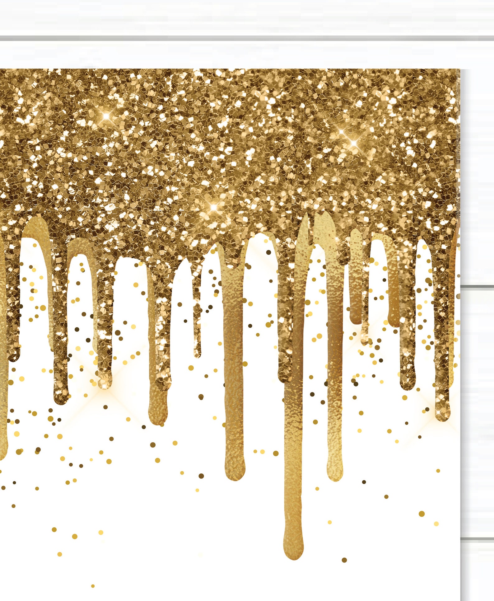 Graduation Backdrop for Masters Graduation Party Gold Drip She - Etsy