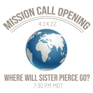 Missionary Calling Digital Download File - Etsy