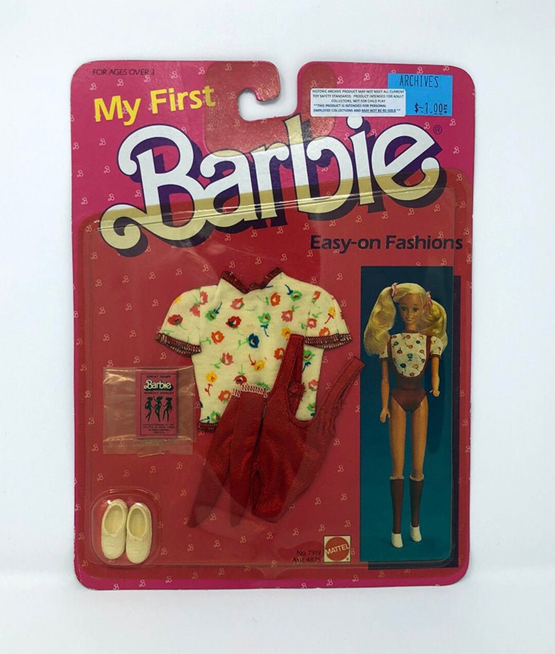My First Barbie Easy-on Fashions Fashion Pack - Etsy