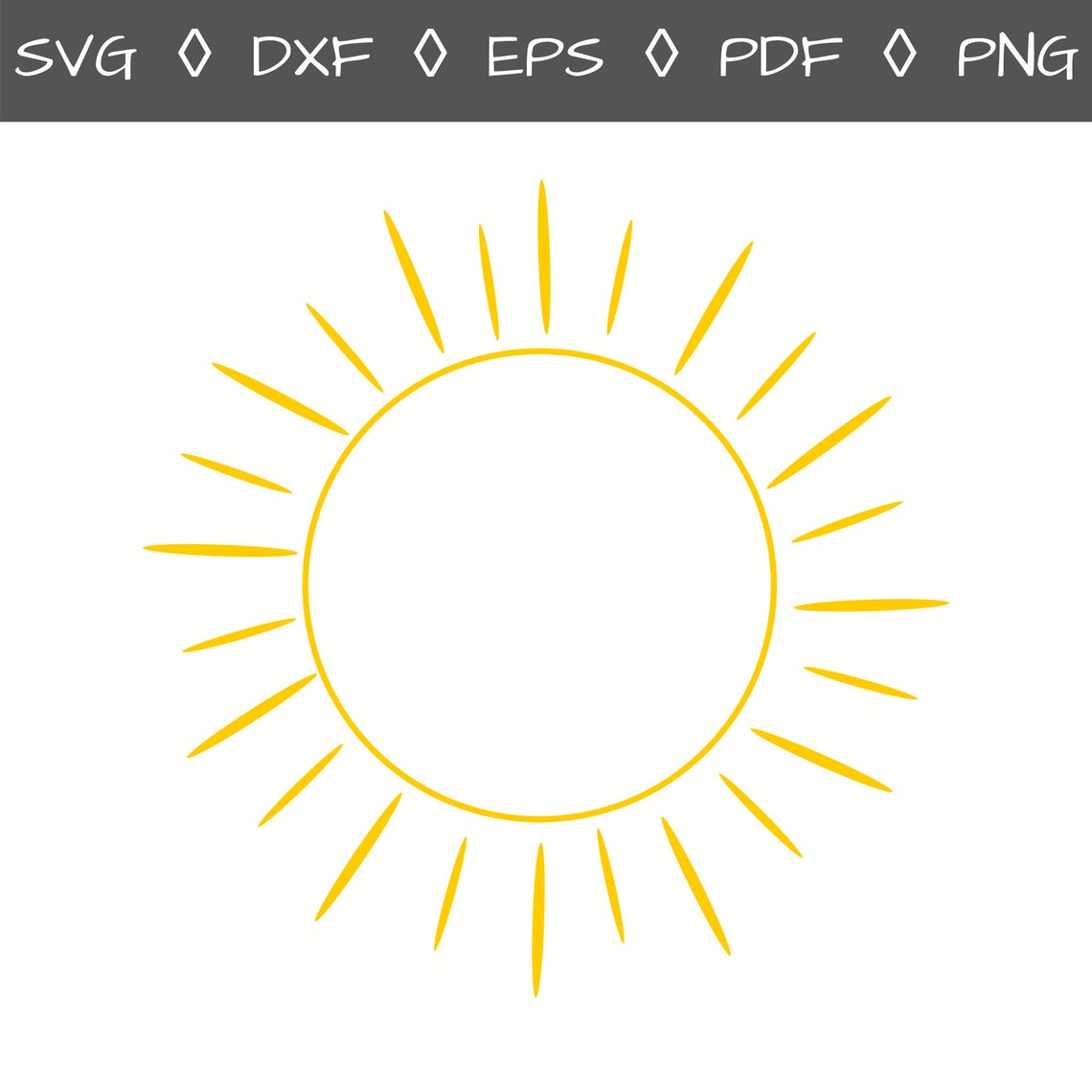 Sonne Svg Sonne Png Sonne Dxf Sonne Eps Sonne Pdf Svg - Etsy Schweiz