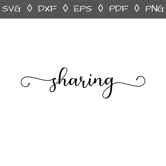 Sharing Is Caring Png