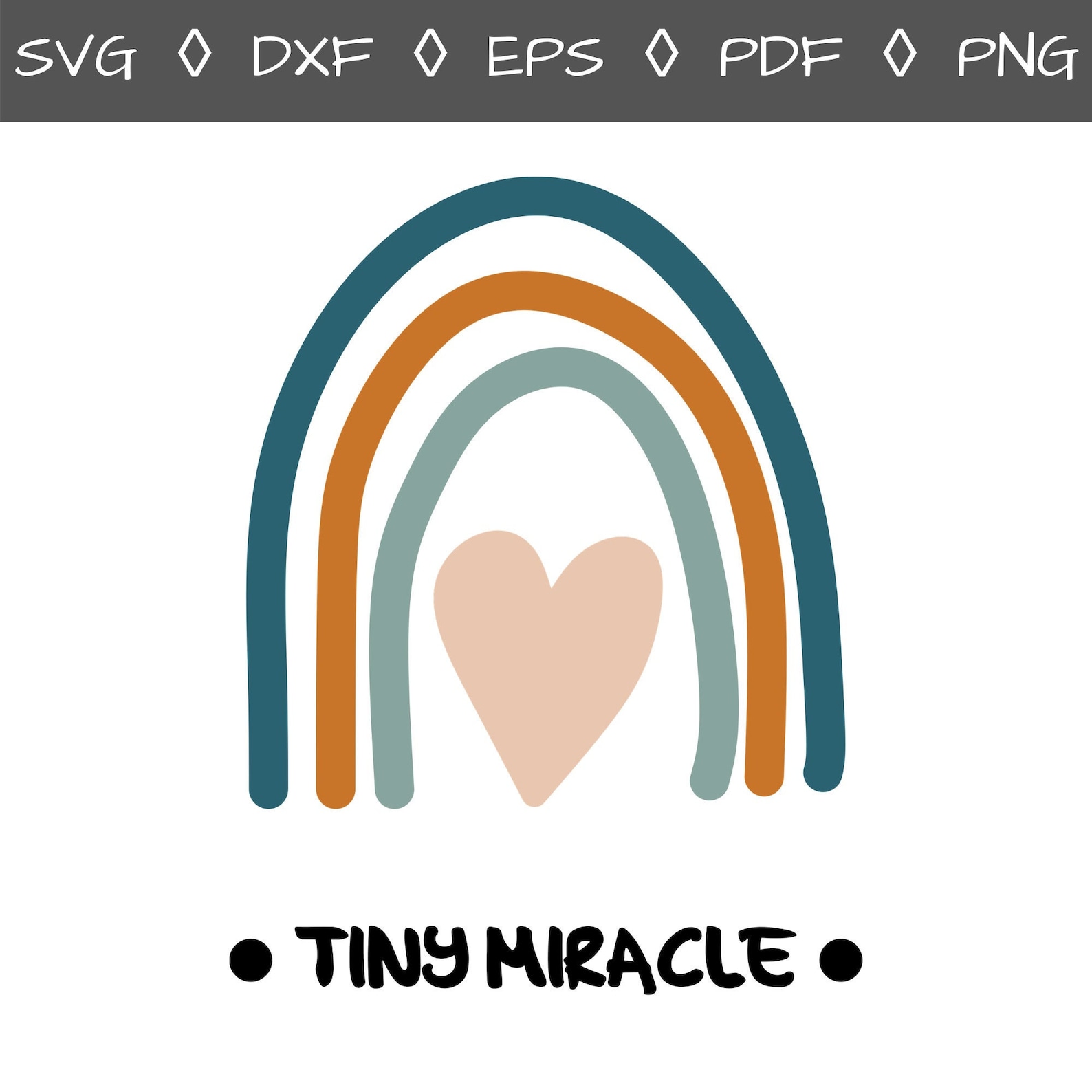 Tiny Miracle Svg Tiny Miracle Baby Svg Miracle Baby Svg | Etsy