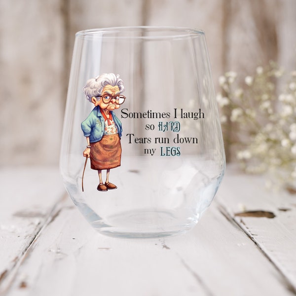 Old Lady Wine - Etsy