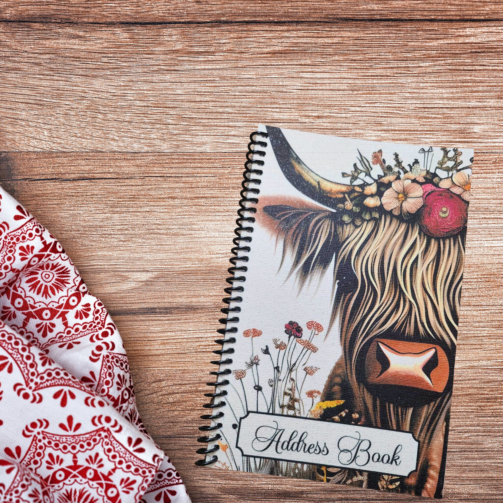 Personalized Address Book for Friends and Family Contact Email - Etsy