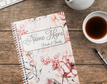 Marble Large Address Book - Etsy