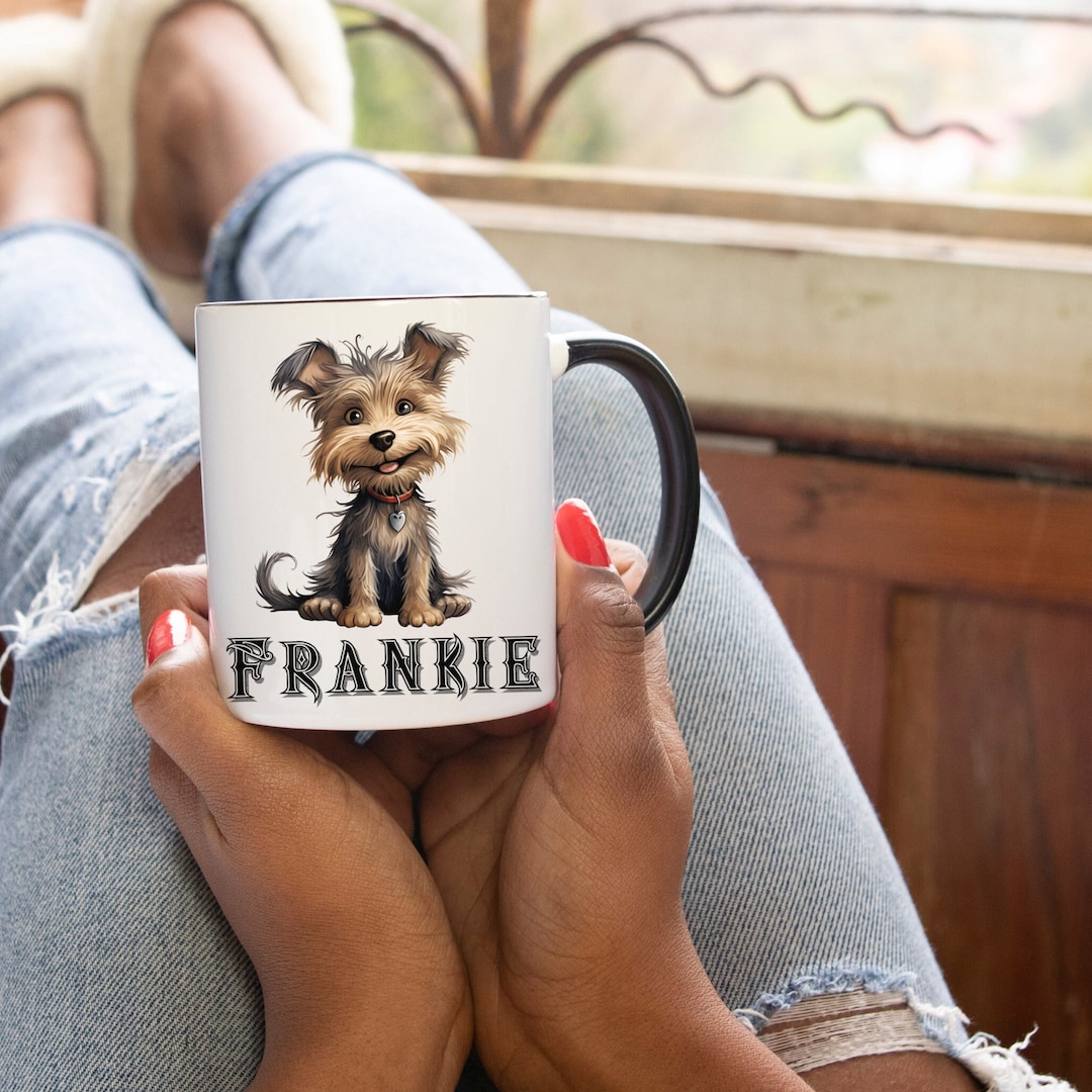 Personalized Yorkie Dog Mug/11 Oz Cup for Coffee/perfect Gift for ...