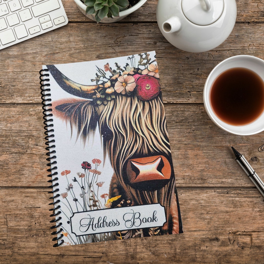 Personalized Address Book for Friends and Family Contact Email List ...