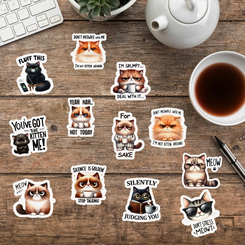 Grumpy Cat - Etsy