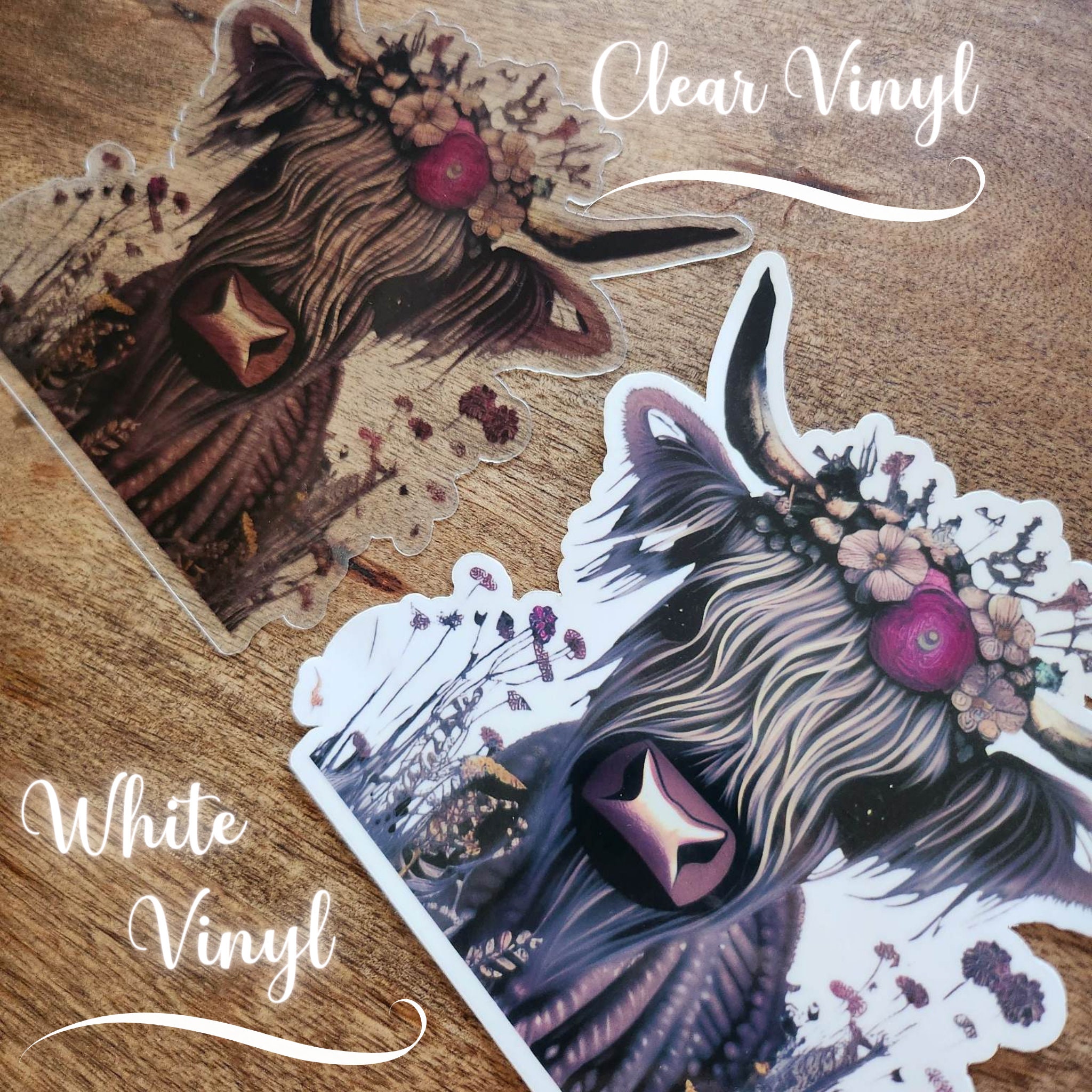 Bunny Rabbit Sticker Set Set of 8 Vinyl Die-cut Stickers - Etsy