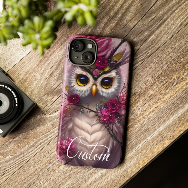 Owl Phone Case - Etsy
