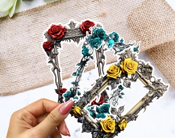 Frame Stickers - Etsy