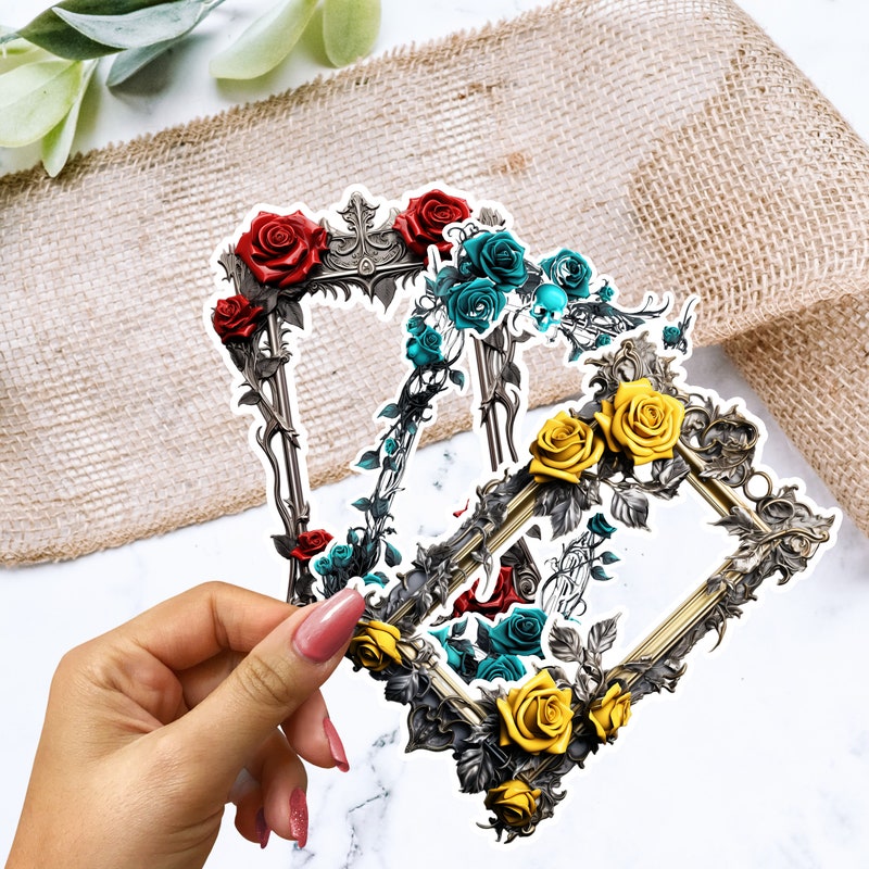 Frame Stickers - Etsy