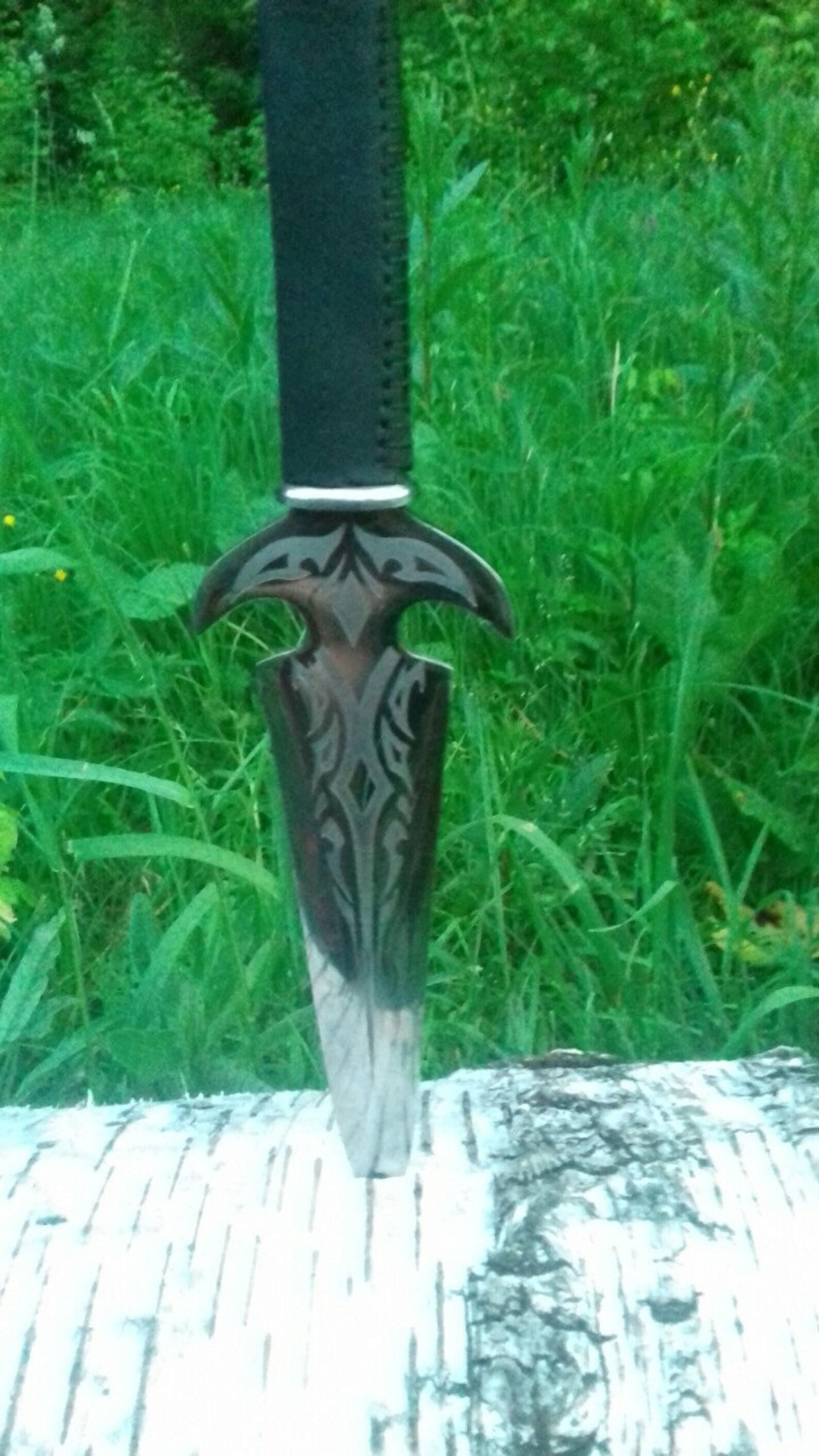 Fantasy blood elf dagger | Etsy