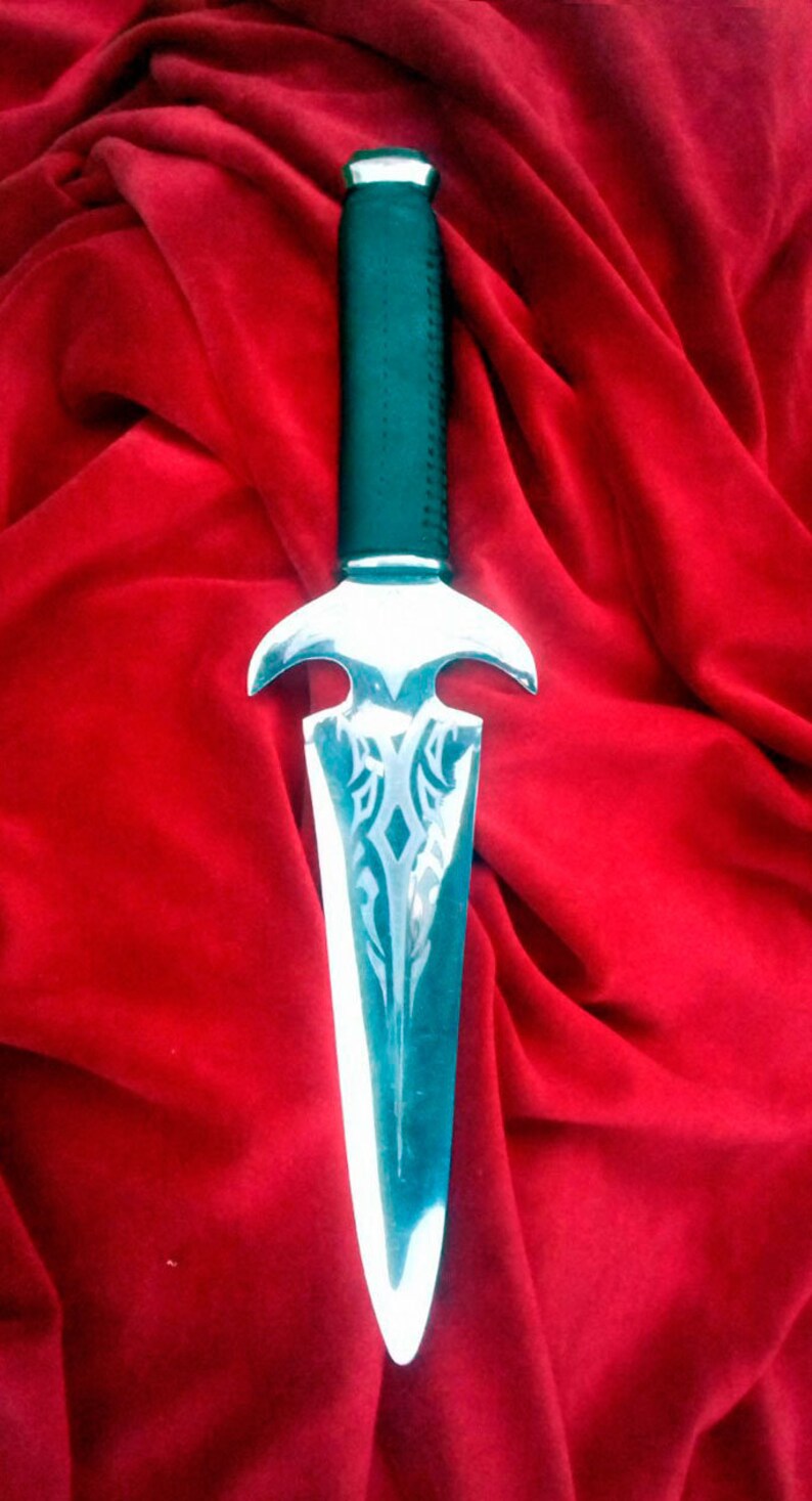 Fantasy blood elf dagger | Etsy
