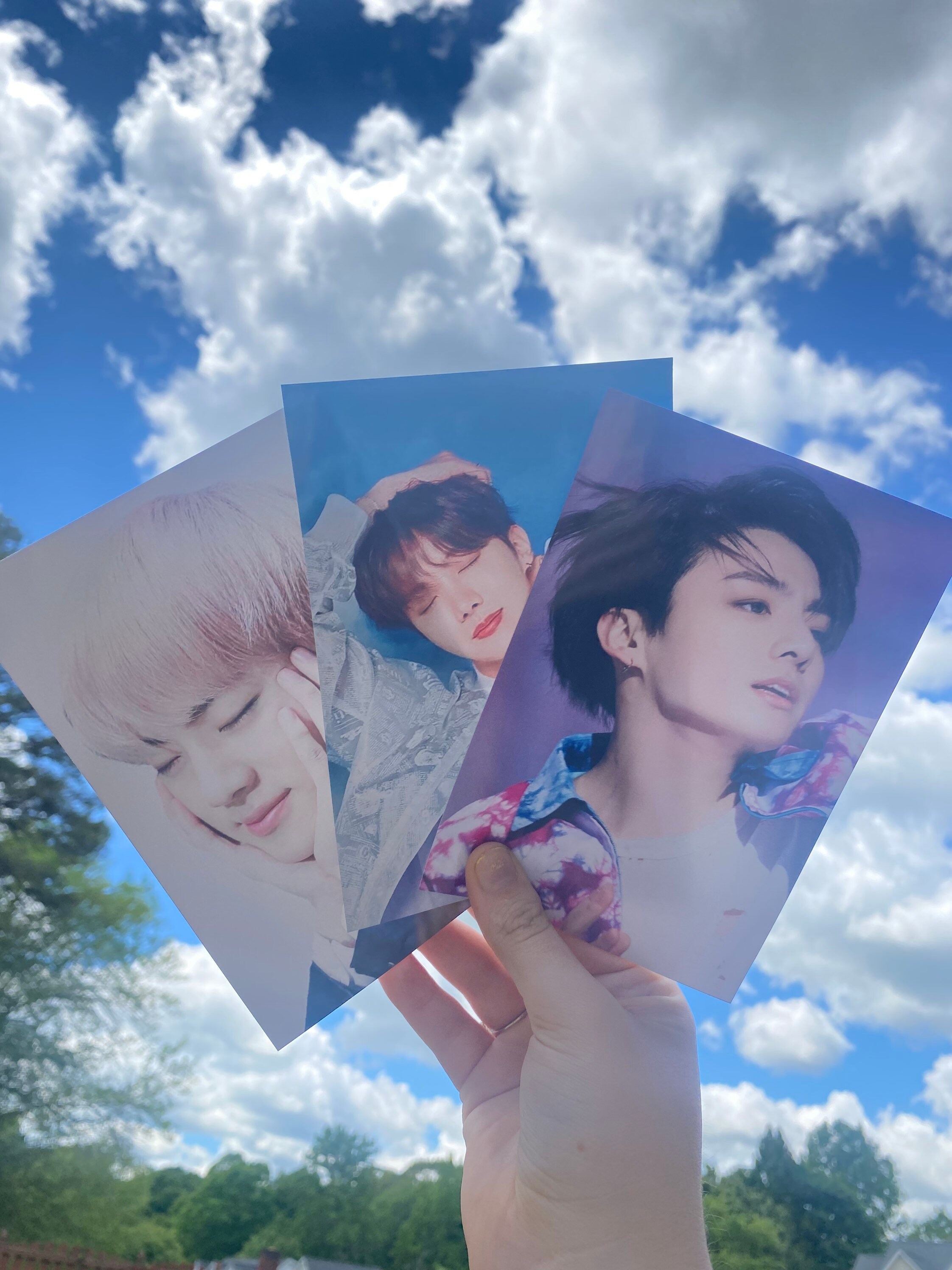 BTS Mystery Photo, BTS Prints, Bts Photos, RM Photo, V Photo, Jungkook ...