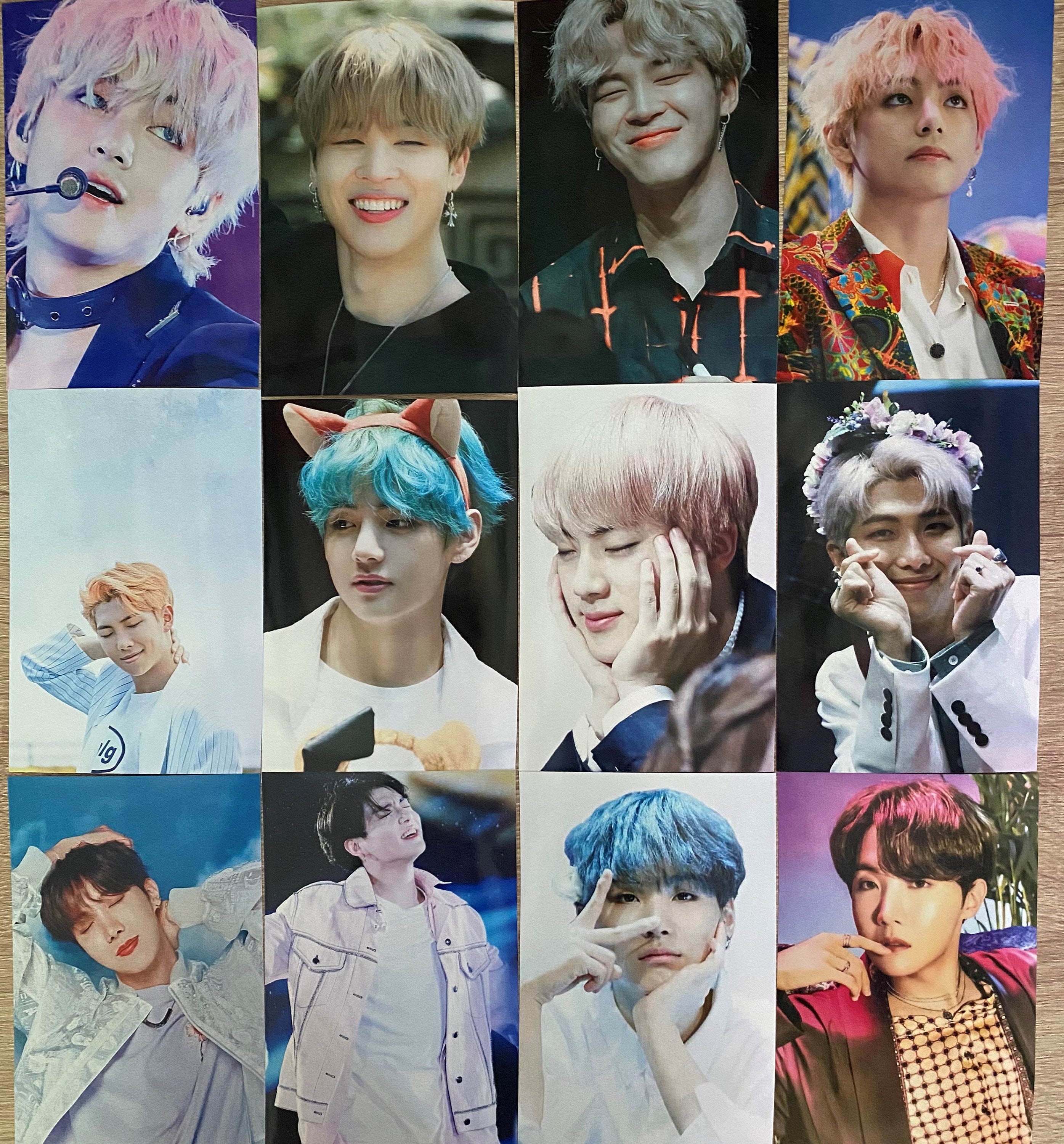 BTS Mystery Photo, BTS Prints, Bts Photos, RM Photo, V Photo, Jungkook ...