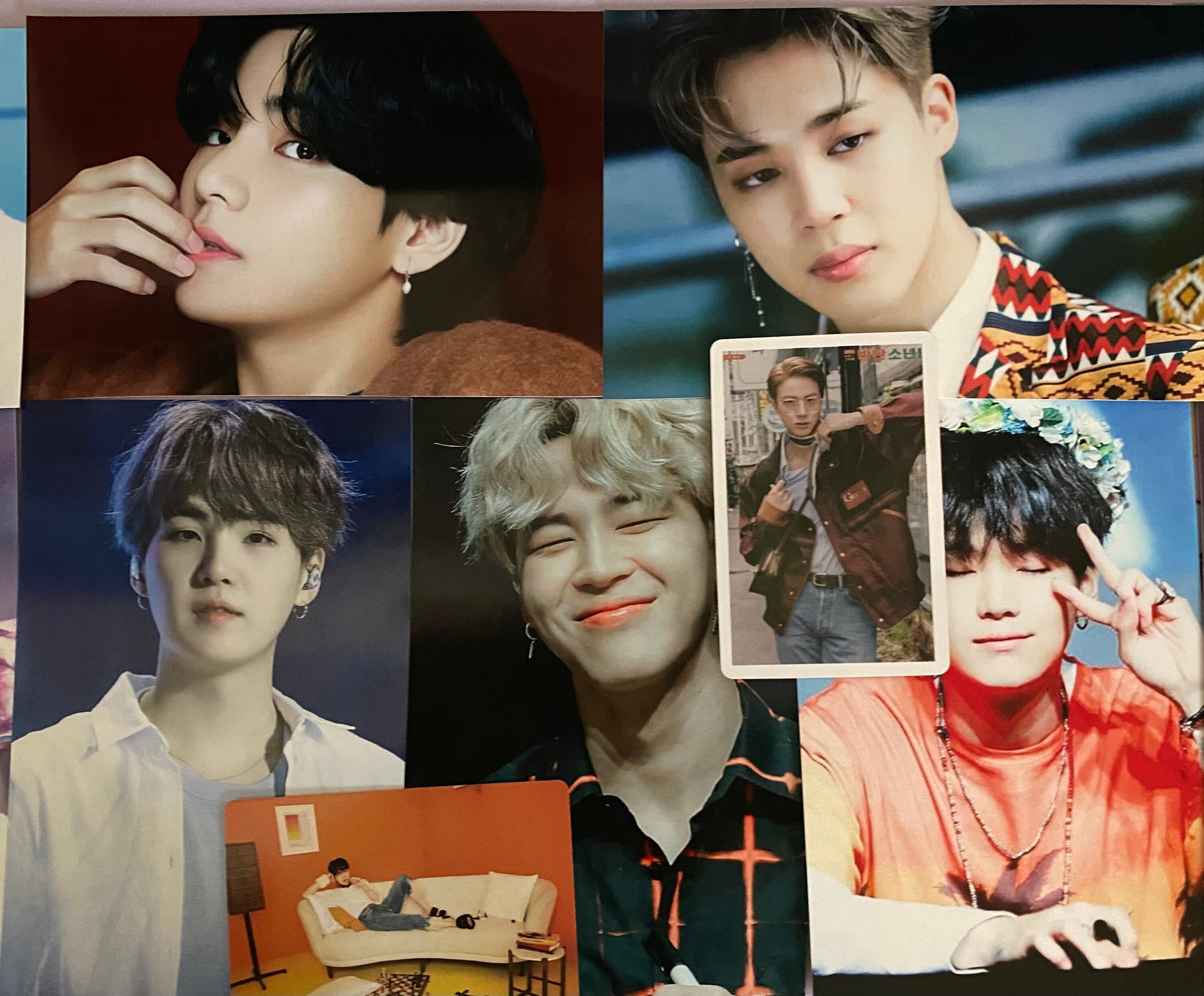 BTS Mystery Photo, BTS Prints, Bts Photos, RM Photo, V Photo, Jungkook ...