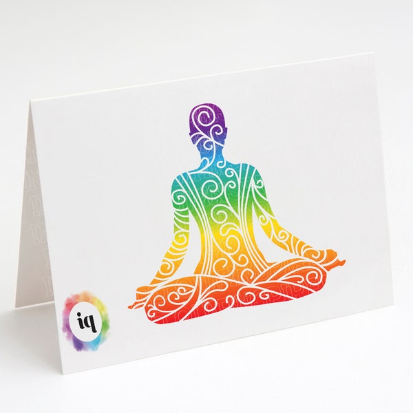 Yoga Note Cards - Etsy