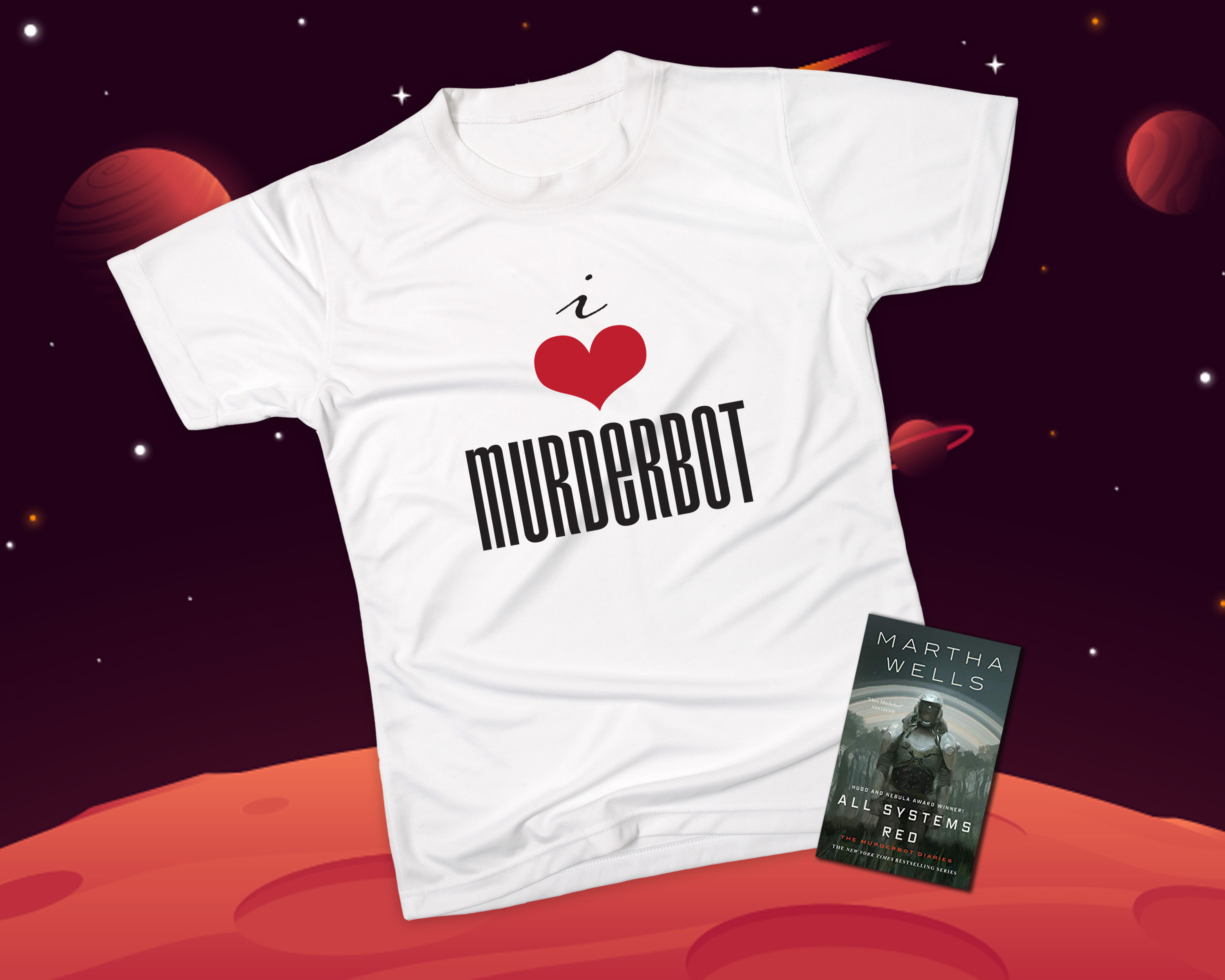 I Love Murderbot, Secunit, the Murderbot Diaries, All Systems Red ...