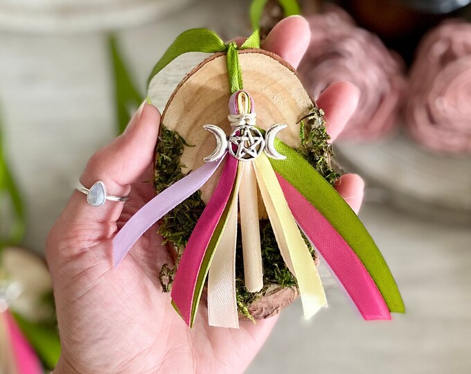 Miniature Maypole for Beltane, Beltane Altar, Beltane Decor, May Day ...