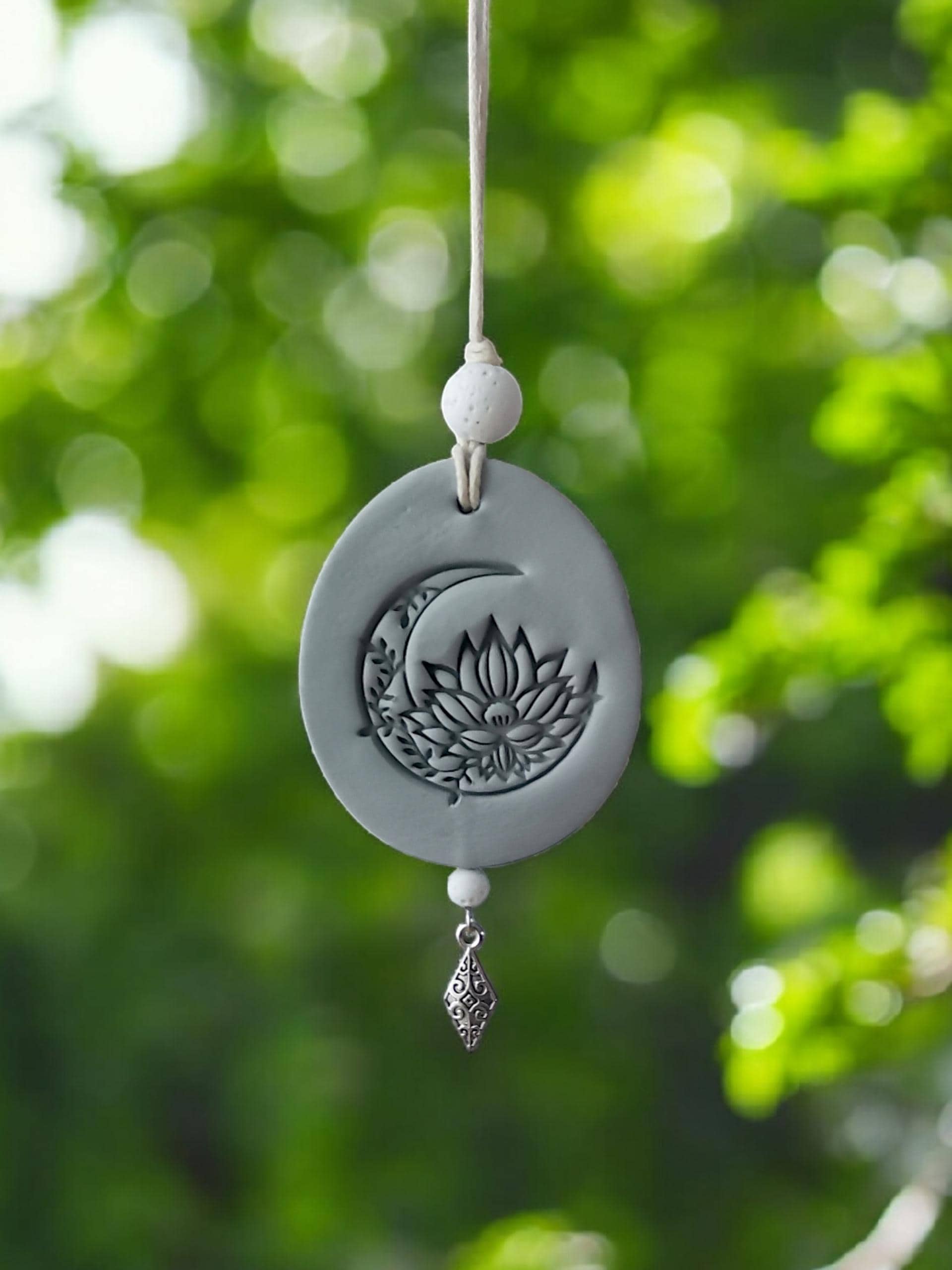 Clay & Lava Stone Essential Oil Diffuser / Aromatherapy Diffuser ...