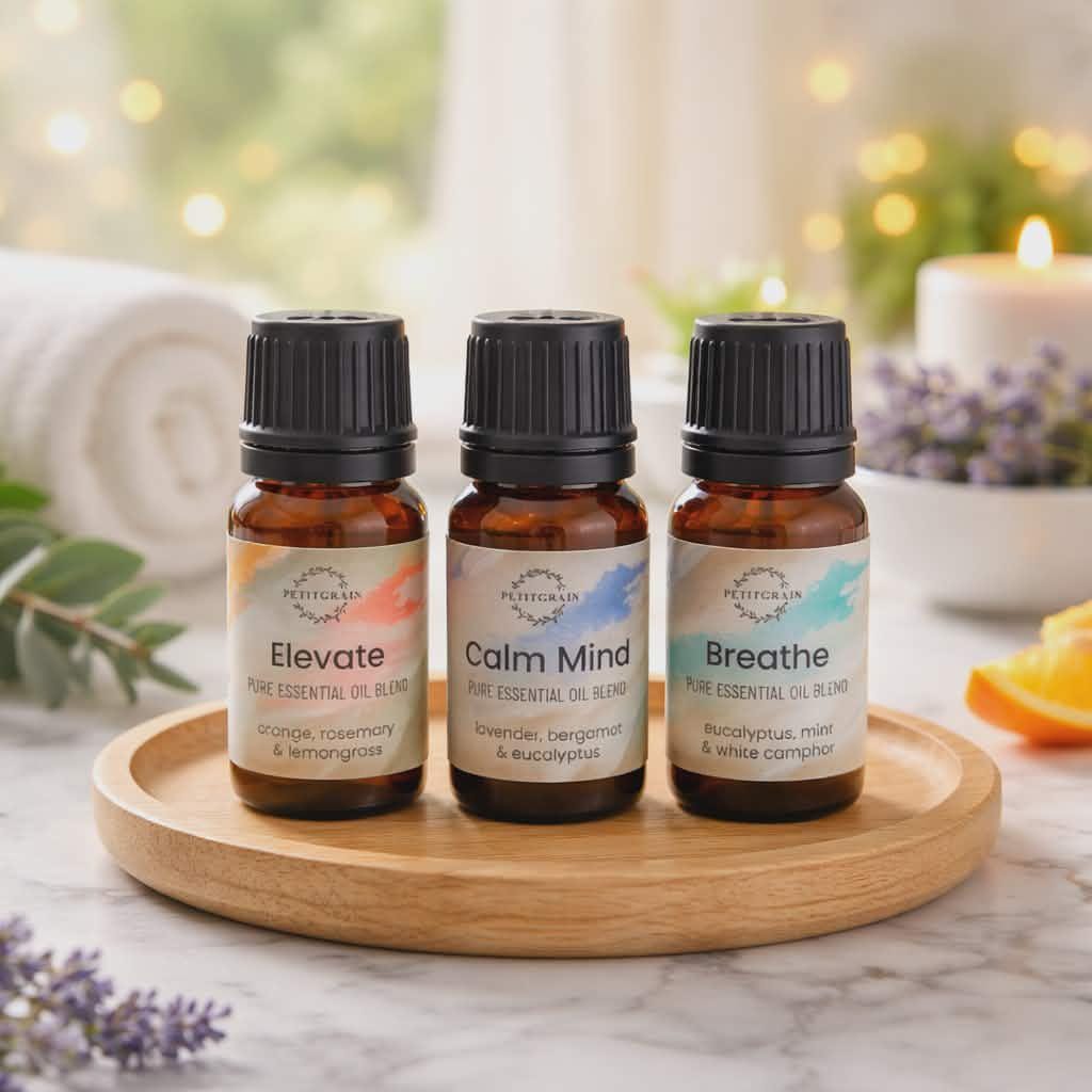Lava Stone Essential Oils Diffuser / Car Diffuser / Air Freshener ...