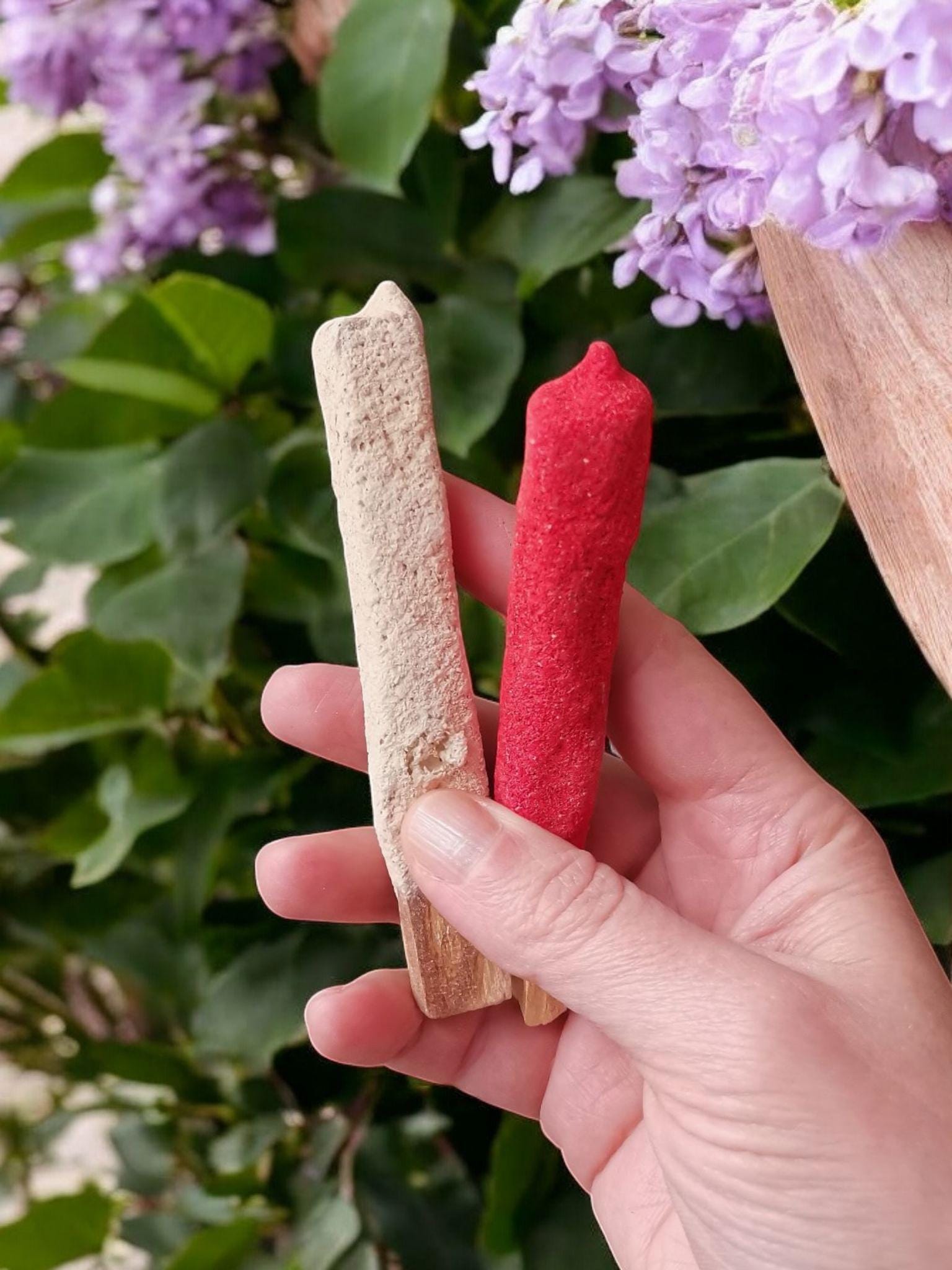 White Sage Smudge Kit: Palo Santo, Selenite Crystal / Housewarming Gift ...