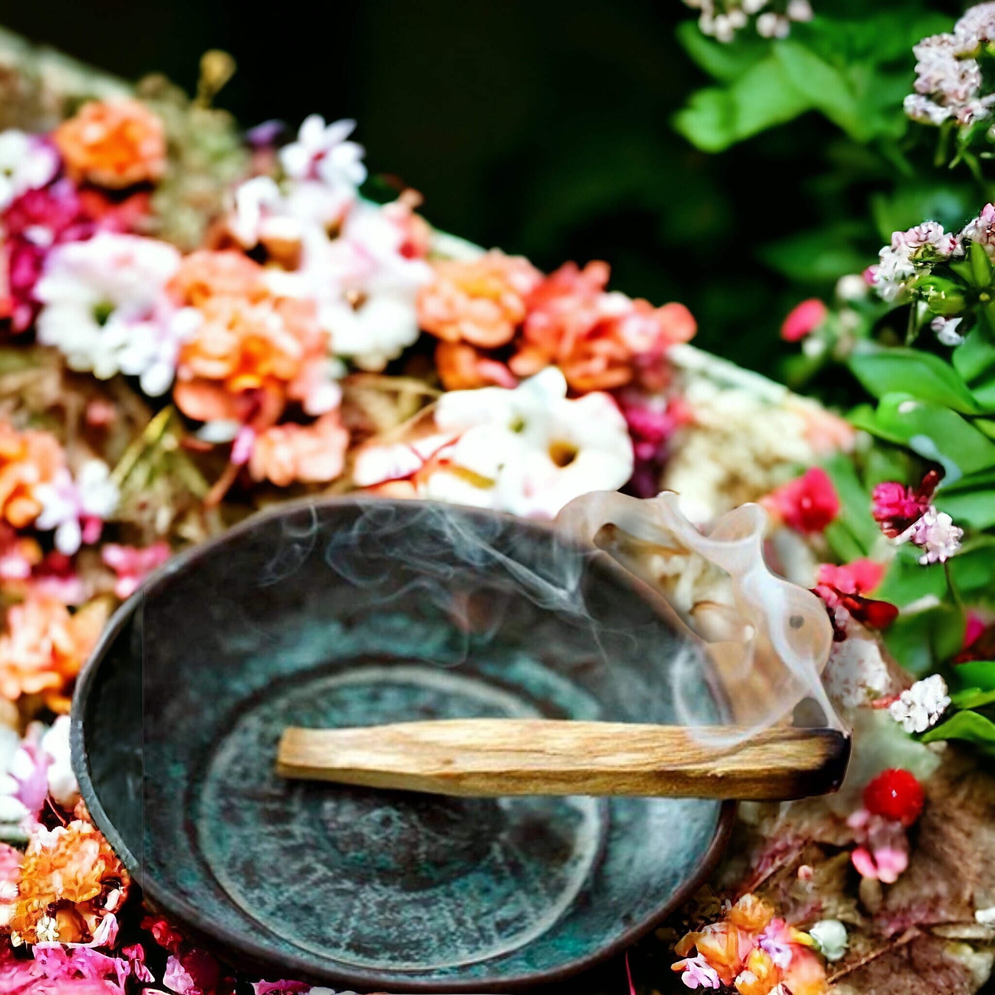 EARTH & BALANCE Smudging Set / Energy Cleansing Ritual Set / White Sage ...