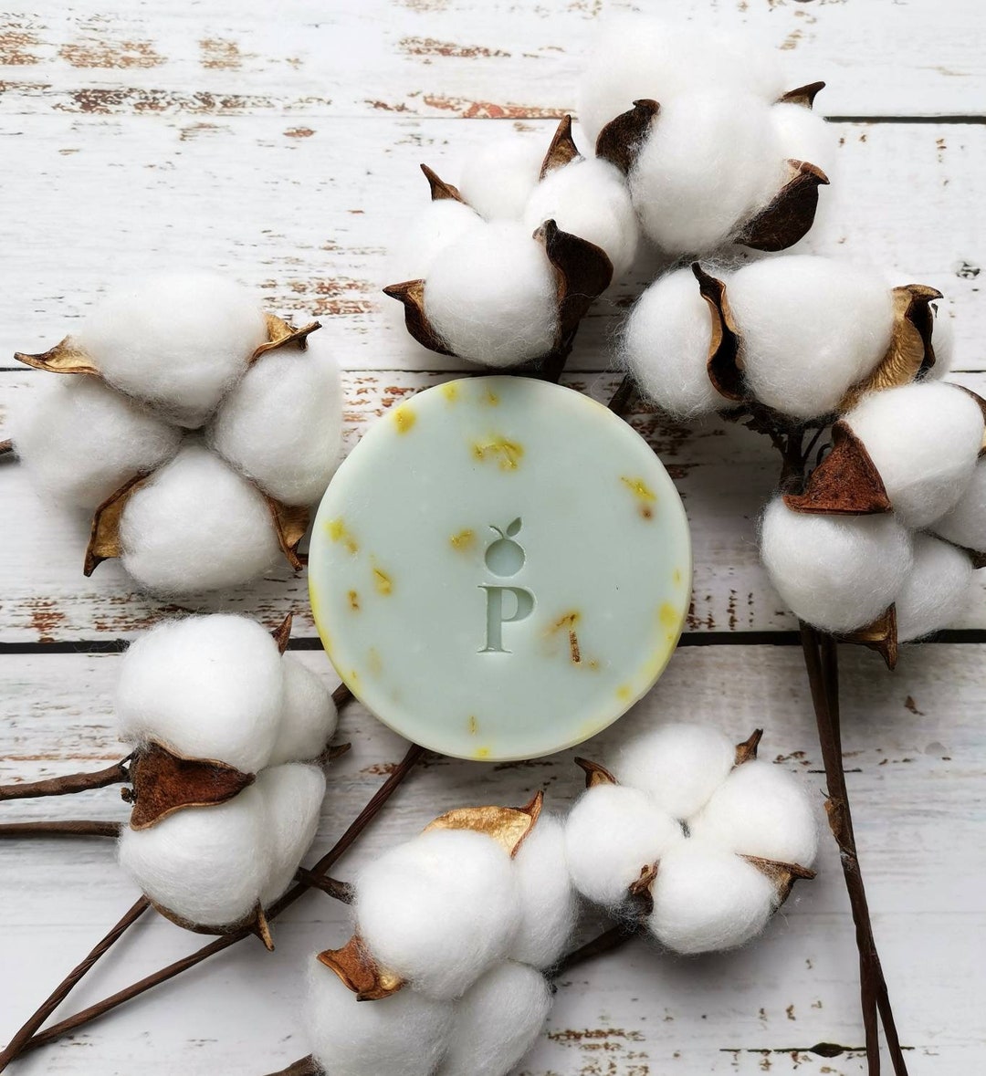 Unscented Soap / Calendula Soap / Vegan Soap / Palm Oil Free Soap ...