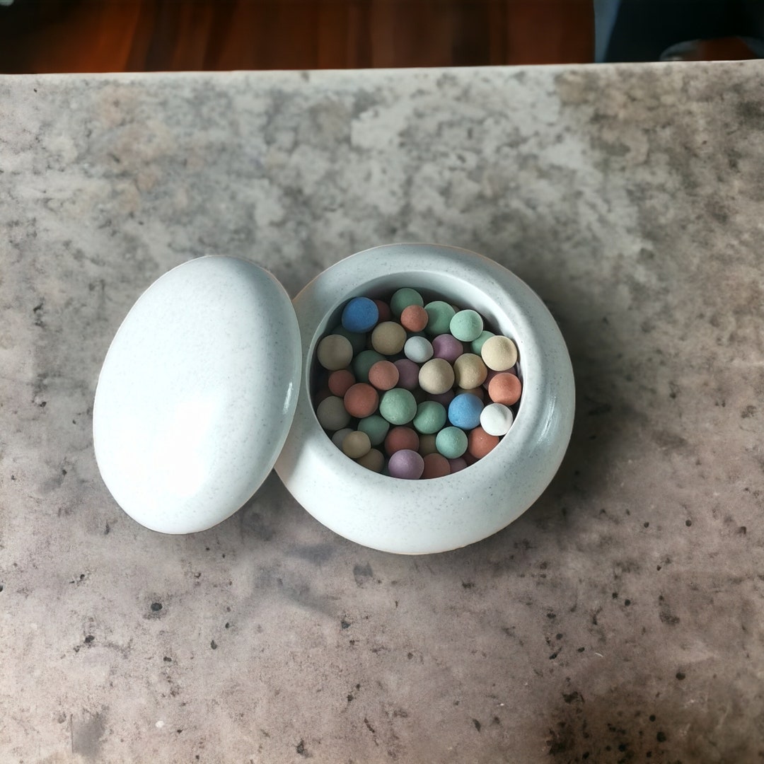 Ceramic Beads Essential Oils Diffuser / Car Diffuser / Air Freshener ...