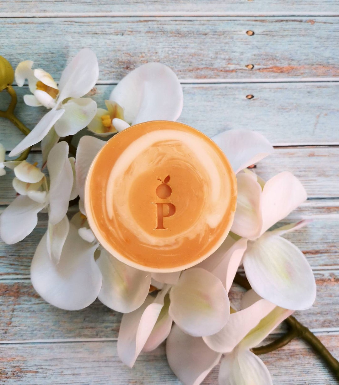 Orange & Lemongrass Soap / Vegan Soap / Palm Oil Free Soap / Natural ...