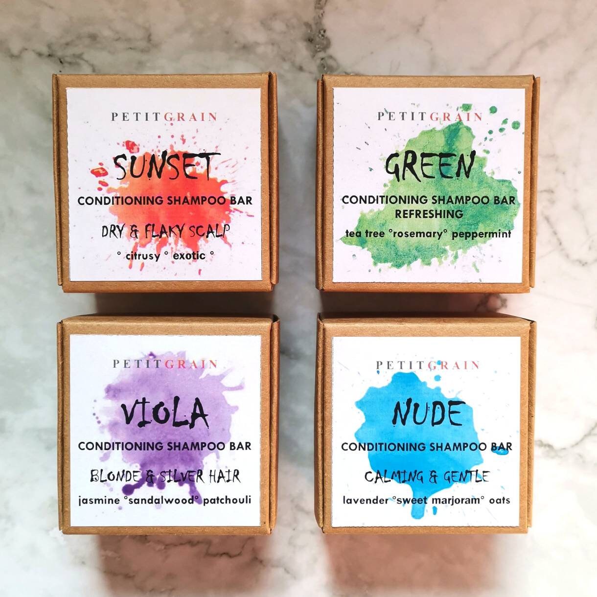 SUNSET Natural Solid Conditioning Shampoo Bar / Exotic Scent - Etsy UK