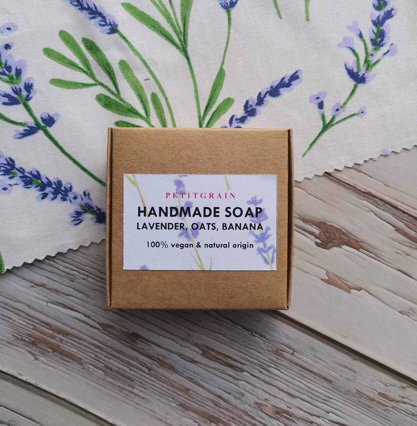 Lavender Colloidal Oatmeal & Banana Soap / Oats Soap / Vegan - Etsy UK