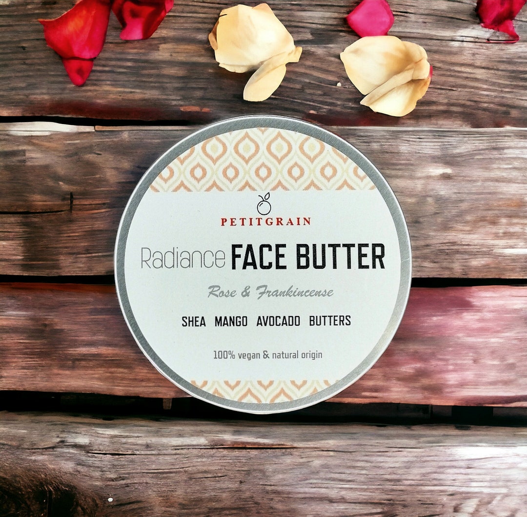 Whipped Shea & Mango Face and Body Butter / Rose, Geranium ...