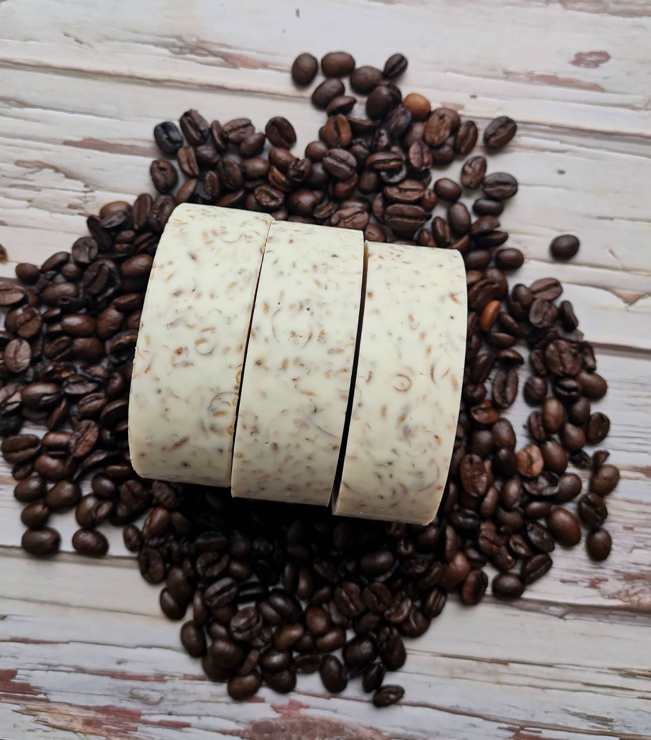 Exfoliating Coffee Orange Cinnamon & Cedarwood Soap / - Etsy.de