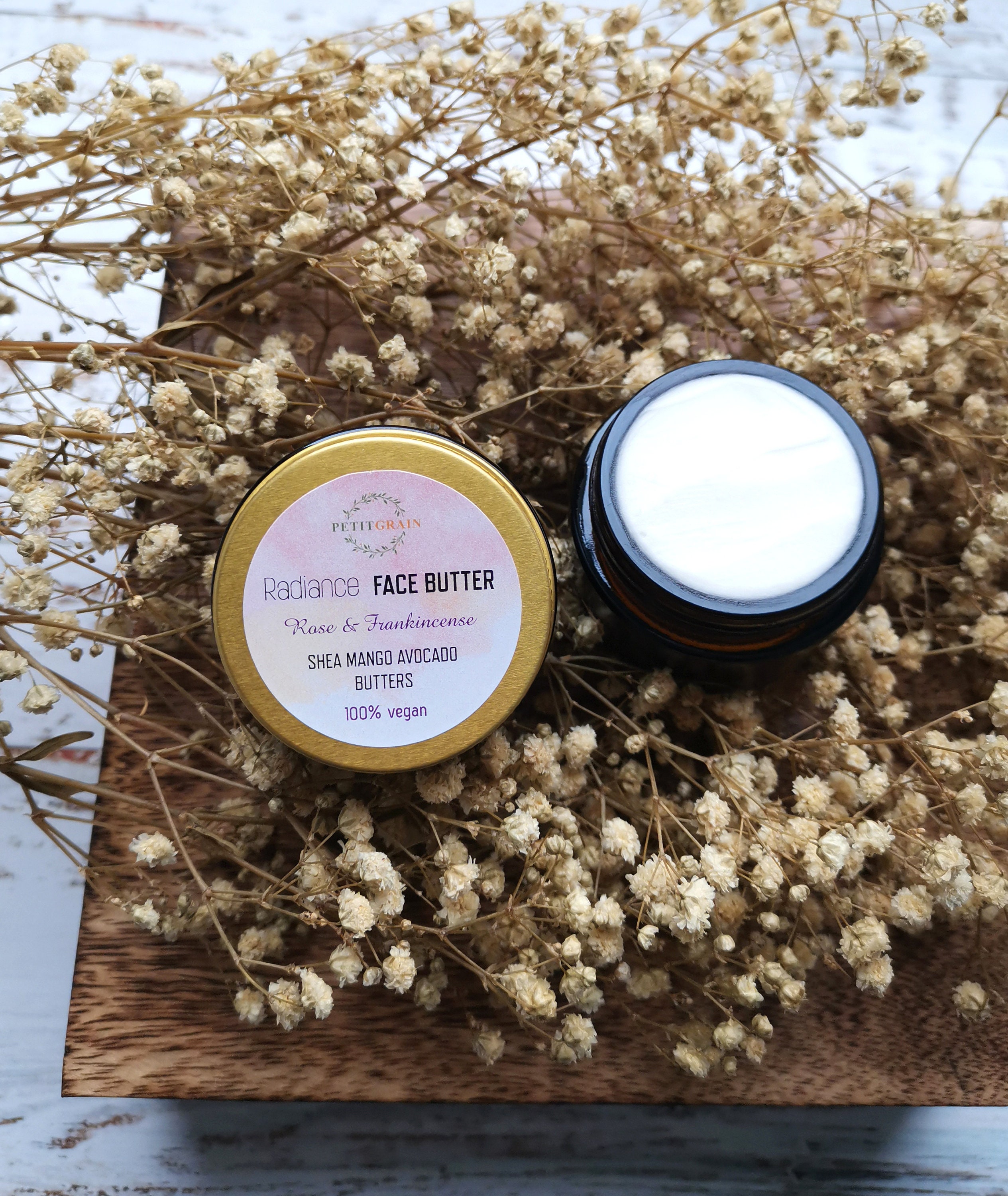 Whipped Shea & Mango Face and Body Butter / Rose, Geranium ...