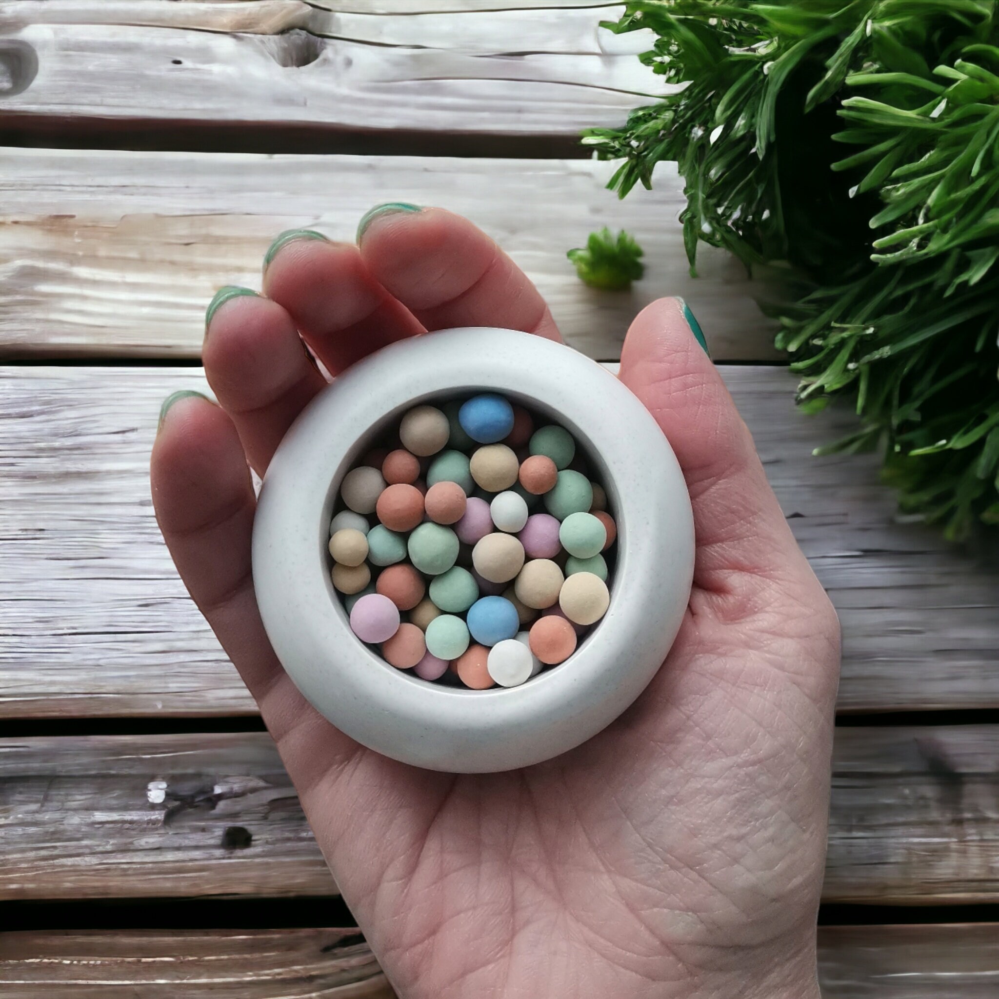 Ceramic Beads Essential Oils Diffuser / Car Diffuser / Air Freshener ...